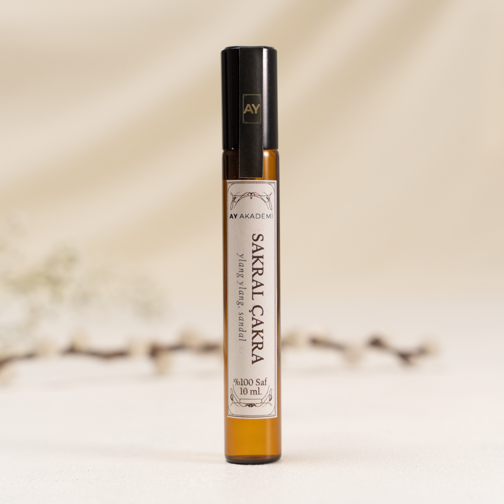 SAKRAL ÇAKRA -2. ÇAKRA YAĞI 10 ml. - Ay Akademi